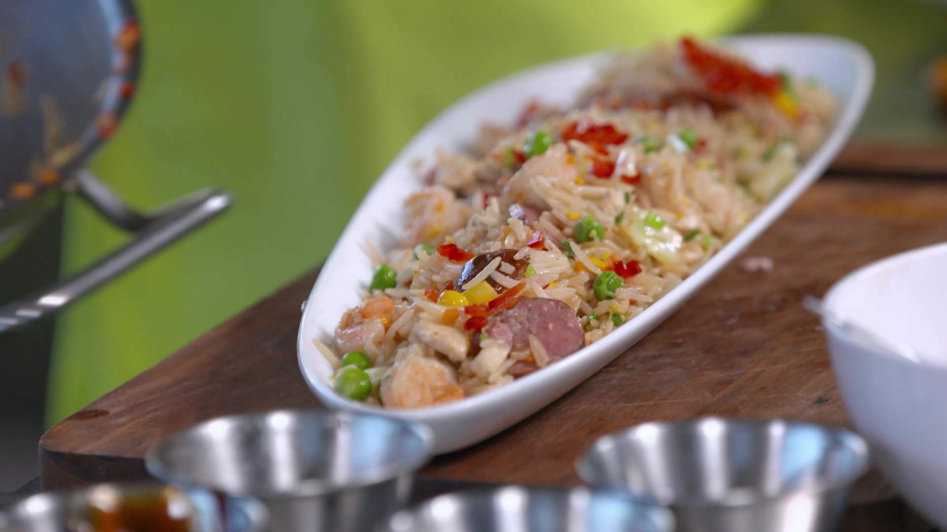 Riz cantonnais frit façon mauricienne - MyZen TV