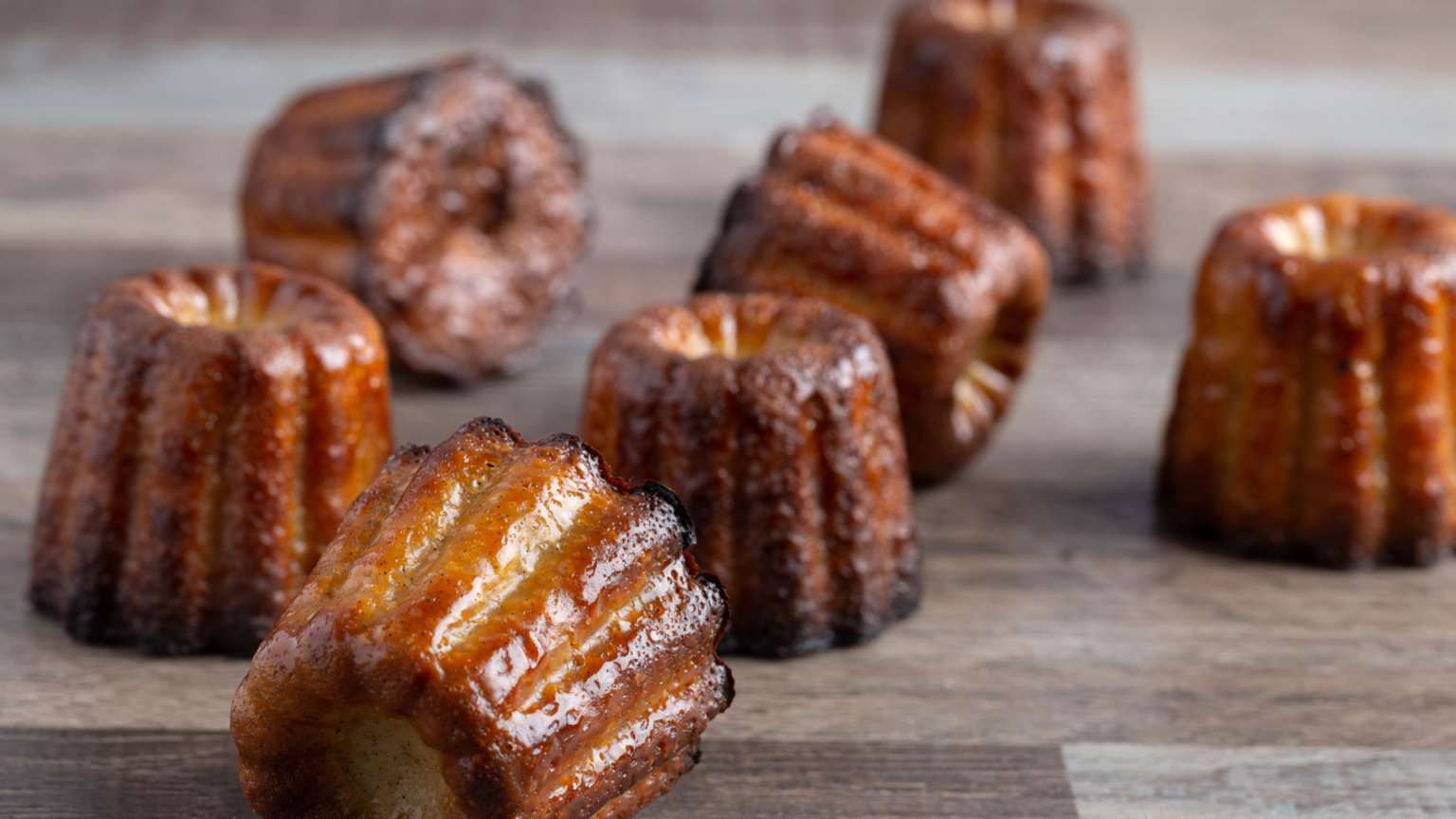 The Bordeaux Cannelés by Serge - MyZen TV