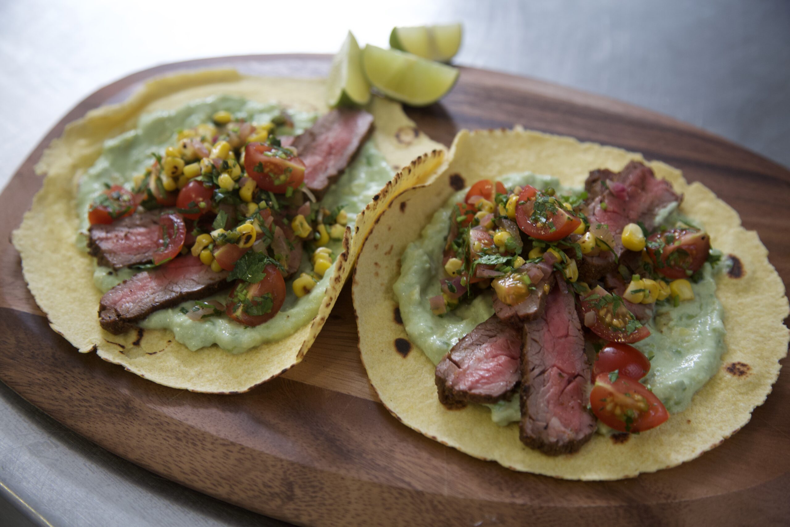 Tacos au bœuf et salsa de maïs piquante - MyZen TV