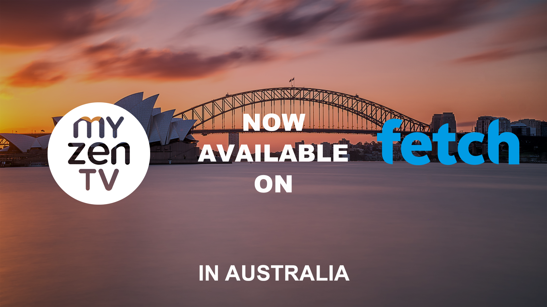 MyZen TV launches in Australia - MyZen TV